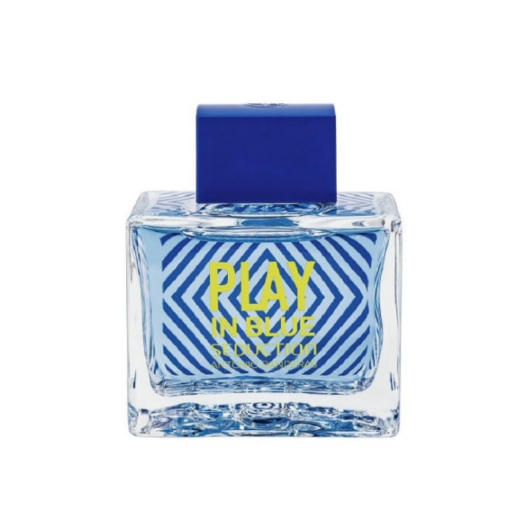 Play In Blue Seduction Perfume | Egypt | Antonio Banderas – RAMFA BEAUTY
